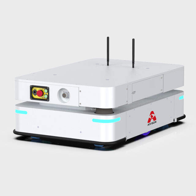 Automated Warehouse Pallet Picking - AIVISON