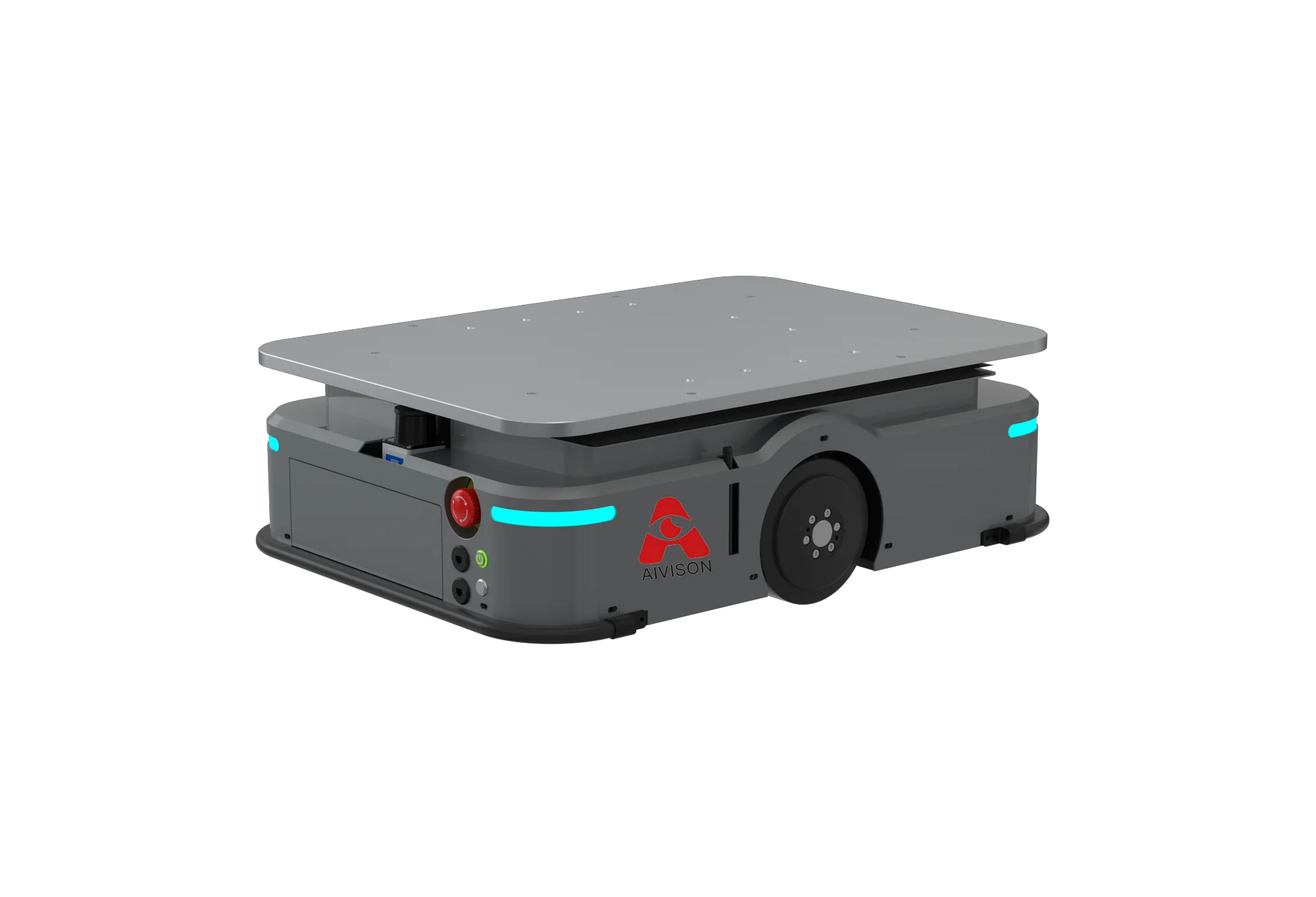 Revolutionizing AMR Warehouse Automation with Aivison Robots - AIVISON