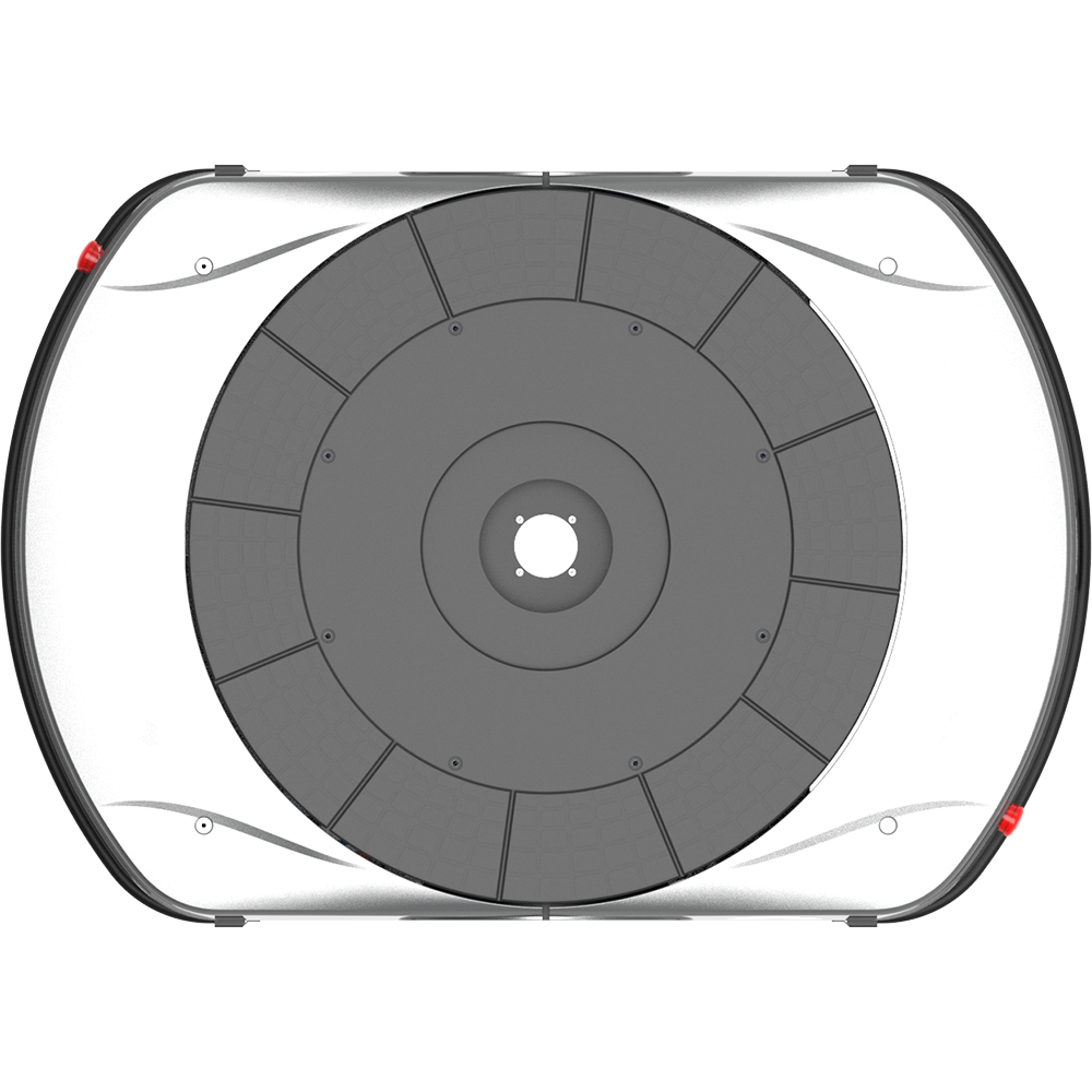 Laser SLAM Rotatory Jacking Transfer Robot JX-800 - AIVISON