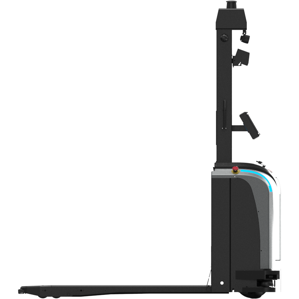Laser SLAM Automated Forklift Robot FB-1500 - AIVISON