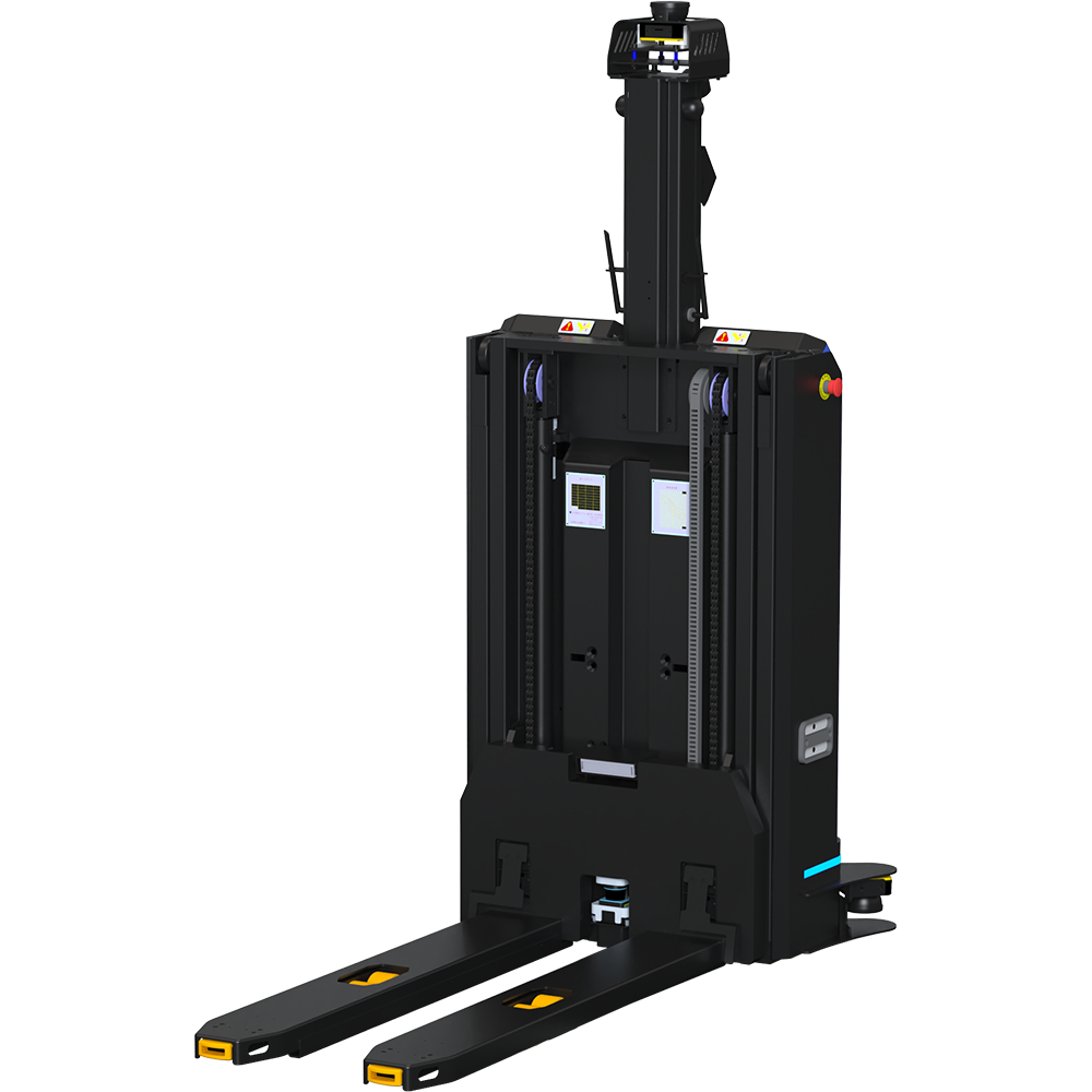 Laser SLAM Small Stacker Automatic Forklift FD-1400 - AIVISON