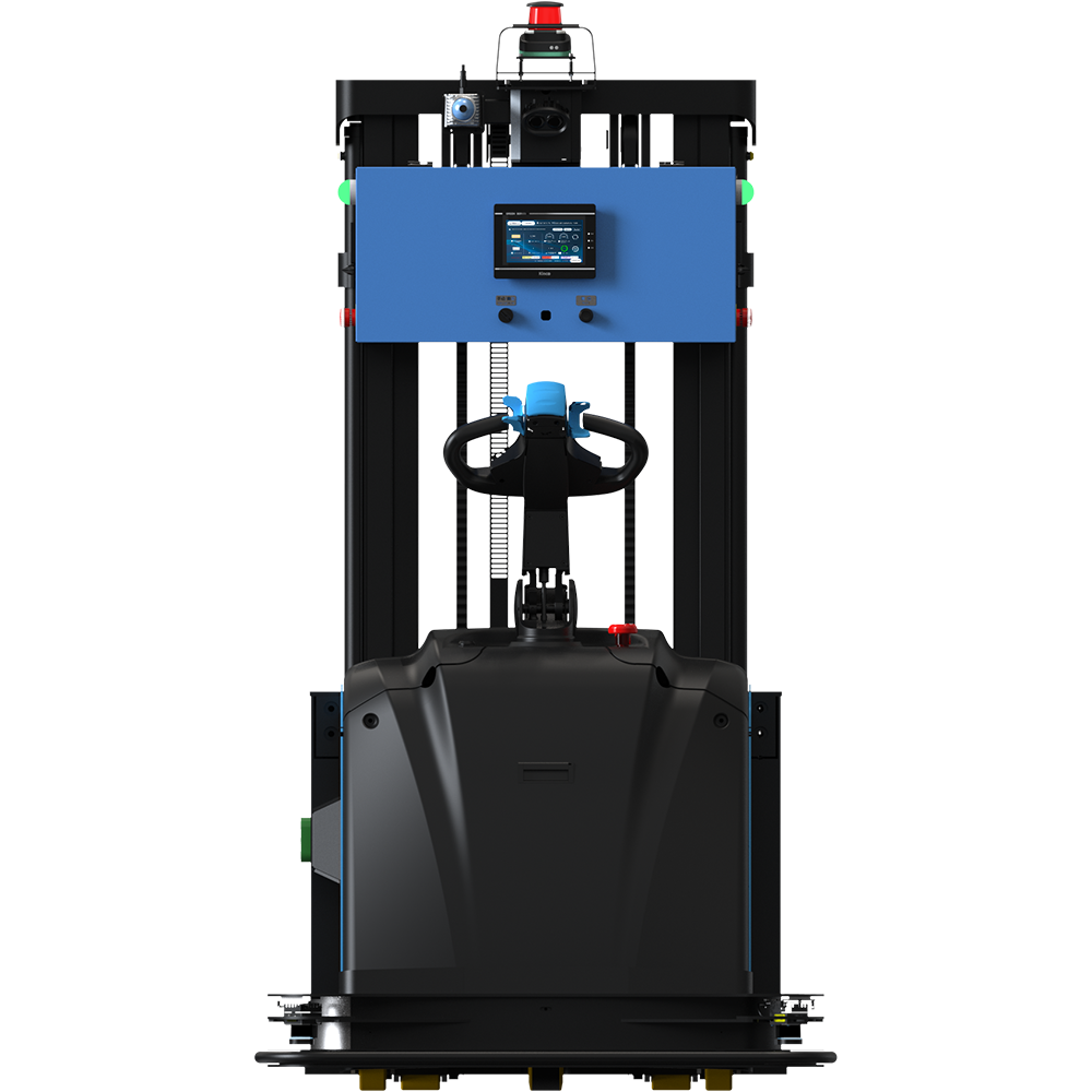 Laser SLAM stacker automatic forklift FD-2000 - AIVISON