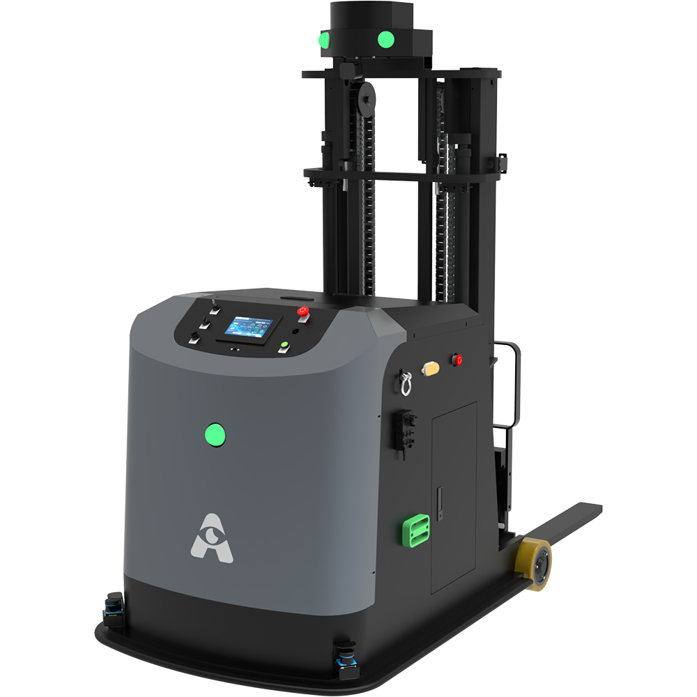 Laser SLAM Counterbalanced Autonomous Forklift FP-2000 - AIVISON