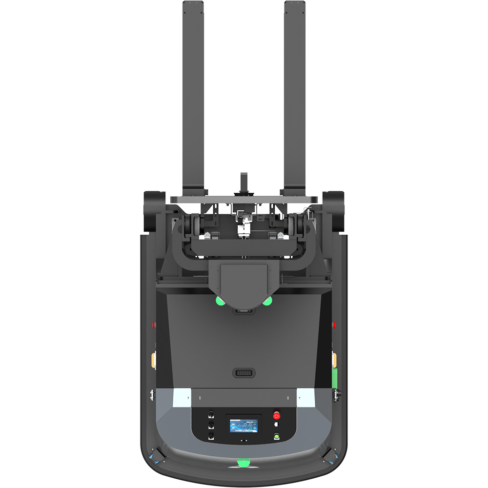 Laser SLAM Counterbalanced Autonomous Forklift FP-2000 - AIVISON