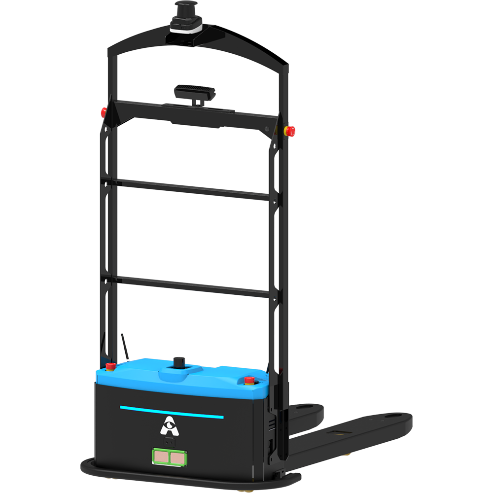 Laser SLAM Autonomous Pallet Truck FB-800 - AIVISON