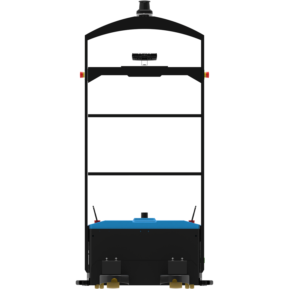 Laser SLAM Autonomous Pallet Truck FB-800 - AIVISON