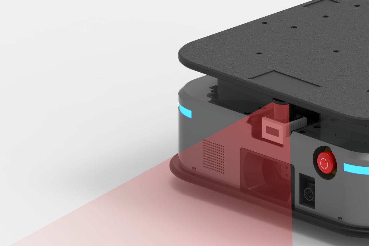 Laser SLAM Latent Jacking Transfer Robot J-300 - AIVISON