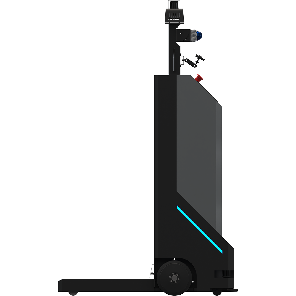 SLAM Single Fork Autonomous Forklift FB-300D - AIVISON