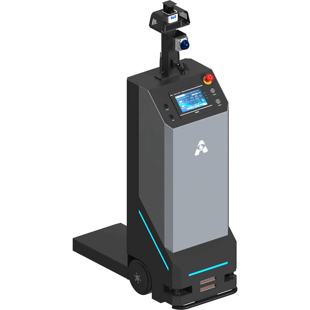 Laser SLAM Single Fork Autonomous Forklift FB-300D - AIVISON