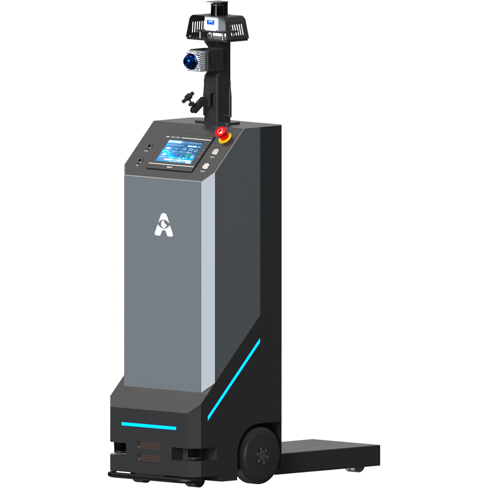 SLAM Single Fork Autonomous Forklift FB-300D - AIVISON