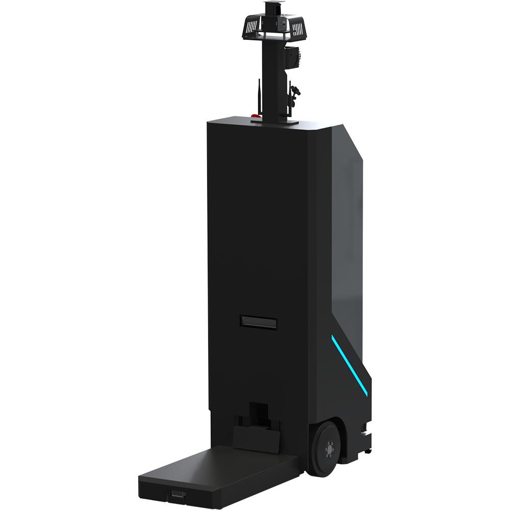 SLAM Single Fork Autonomous Forklift FB-300D - AIVISON