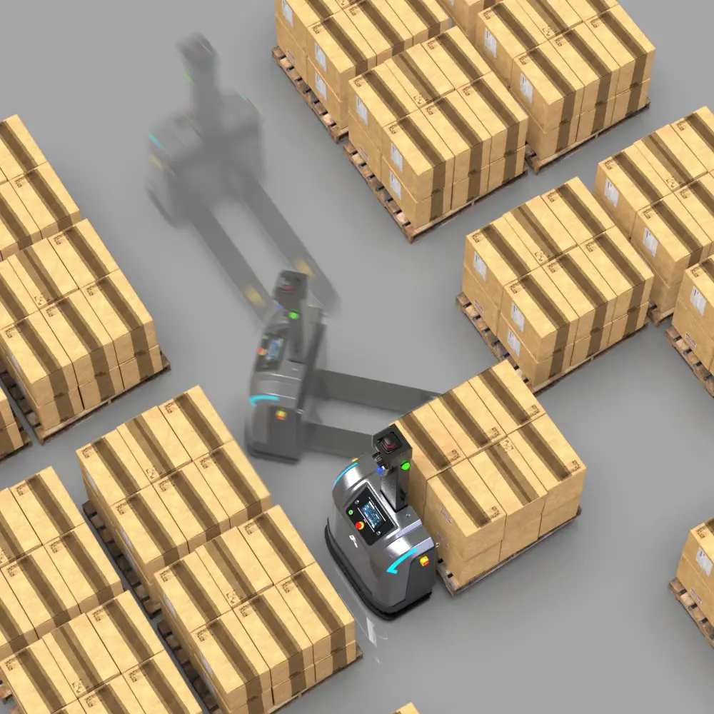 Laser SLAM Autonomous Pallet Truck FB-1600K - AIVISON