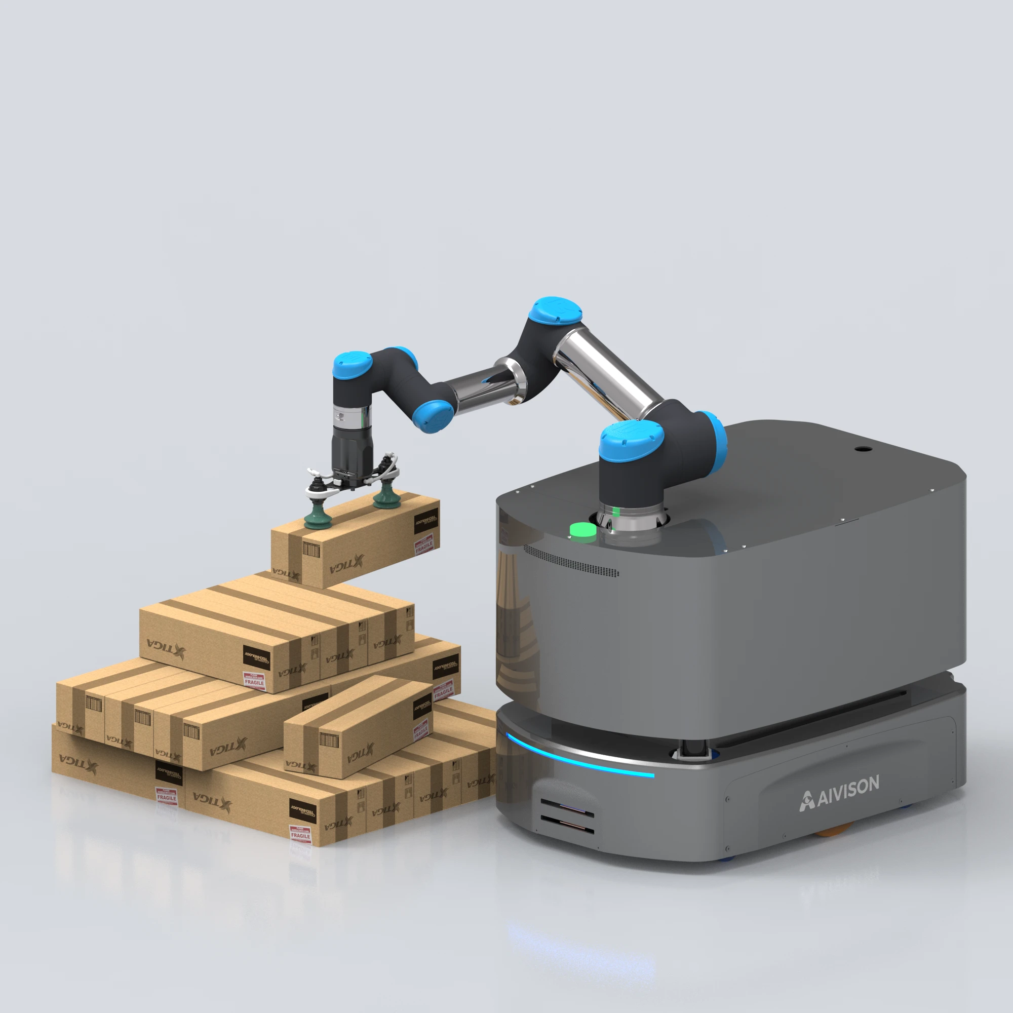 Innovative Ai Powered Mobile Logistics Robots | AIVISON