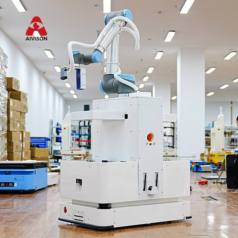 How AMRs Revolutionize Efficiency in Traditional Factories - AIVISON