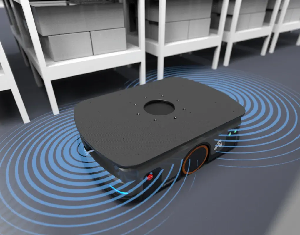 JX-1000 Laser SLAM Rotary Lifting Robot - AIVISON